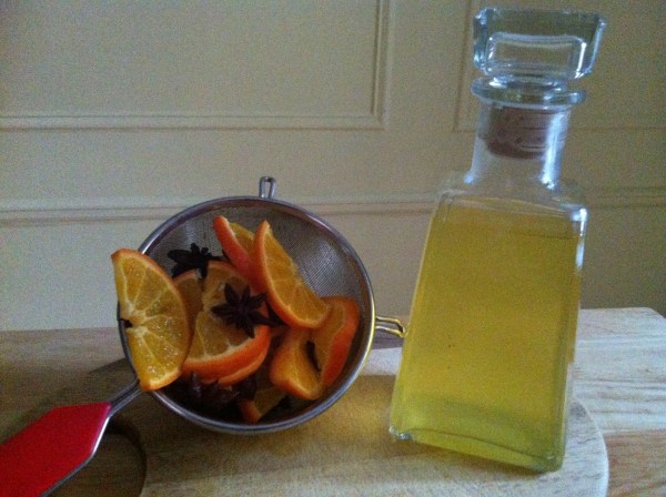 Star Anise and Tangerine Infused Vodka – Kristin Rath
